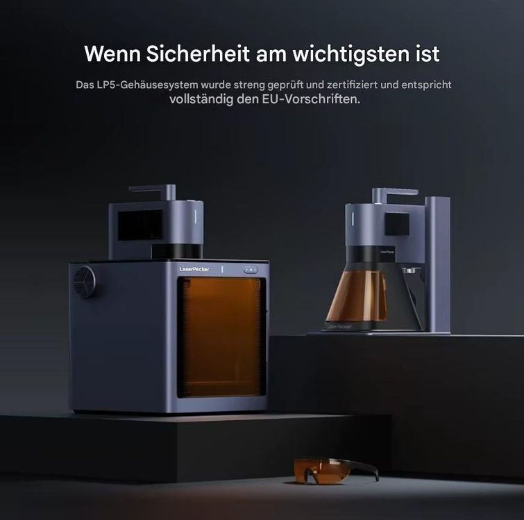 LaserPecker LP5 – Der kompakte Hochleistungs-Lasergravierer (Neu und originalverpackt) in Chur ...