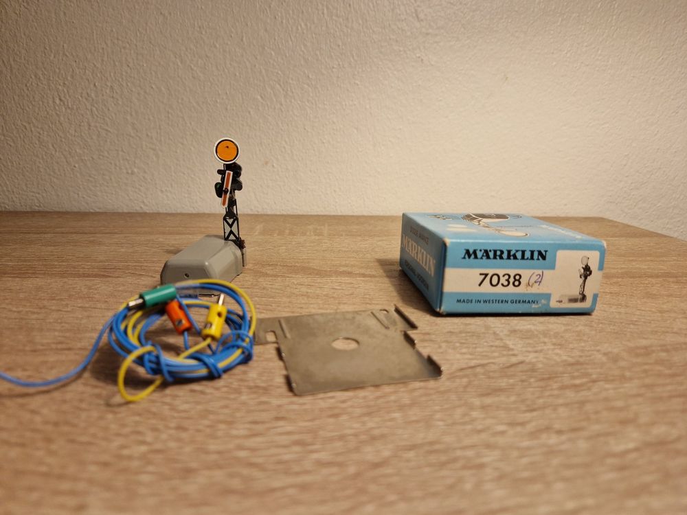 Märklin 7038 Vorsignal H0 (2) | Kaufen auf Ricardo