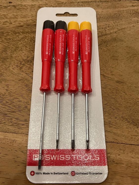 PB Swiss Tools Schraubenzieher Kreuz/Schlitz (Neu und originalverpackt) in Heerbrugg für CHF 10 ...