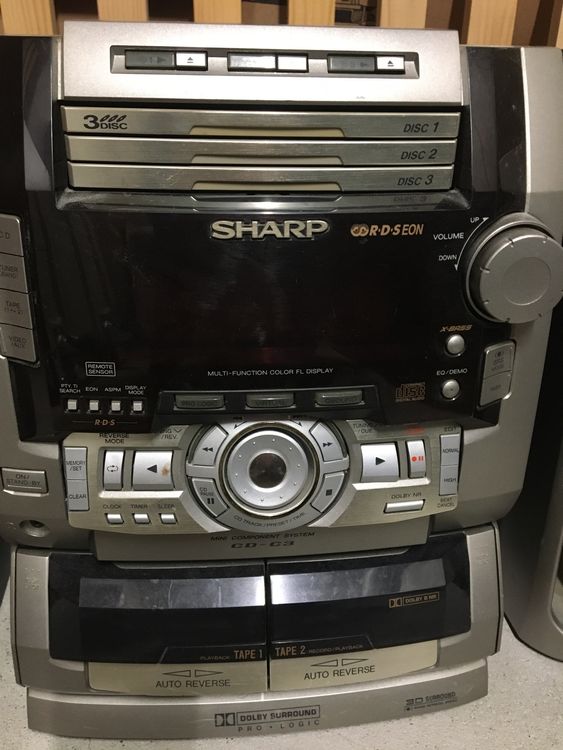 Sharp Stereo Anlage | Kaufen auf Ricardo