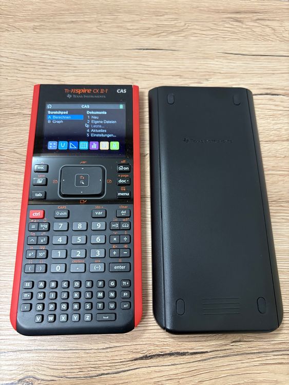 TI Nspire CX II-T CAS Taschenrechner, Top Zustand! (Gebraucht) in ...