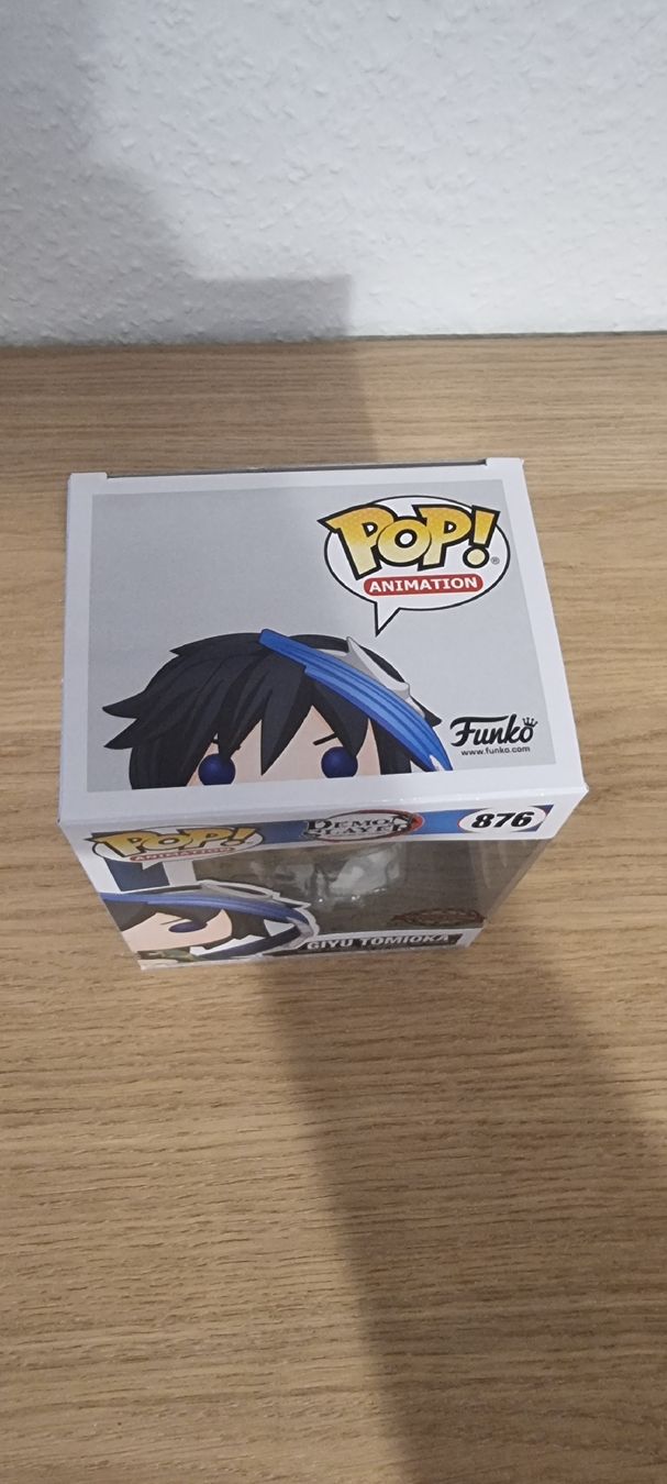 Funko Pop Demon slayer - Giyu Tomioka (876) (Neu (gemäss Beschreibung ...