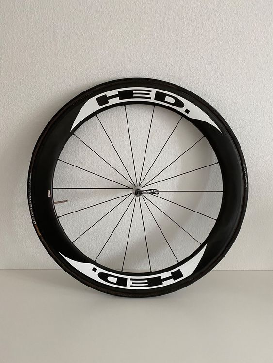 HED. Stinger 6 Tubular Carbon Vorderrad | Kaufen auf Ricardo