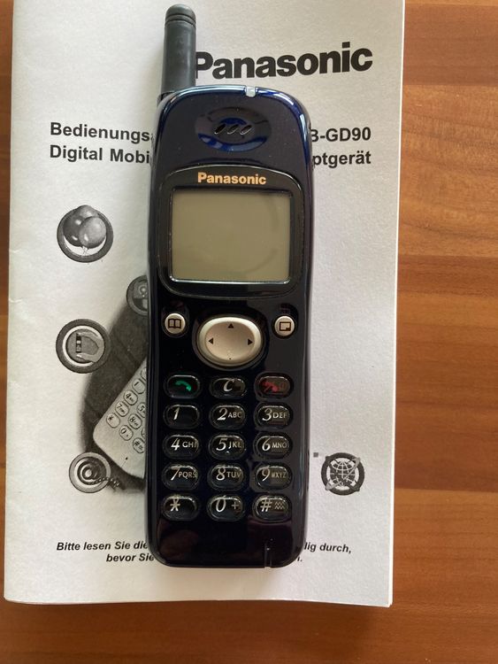 Panasonic EB-GD90: Retro-Handy-Klassiker, Rarität! (Gebraucht) in ...