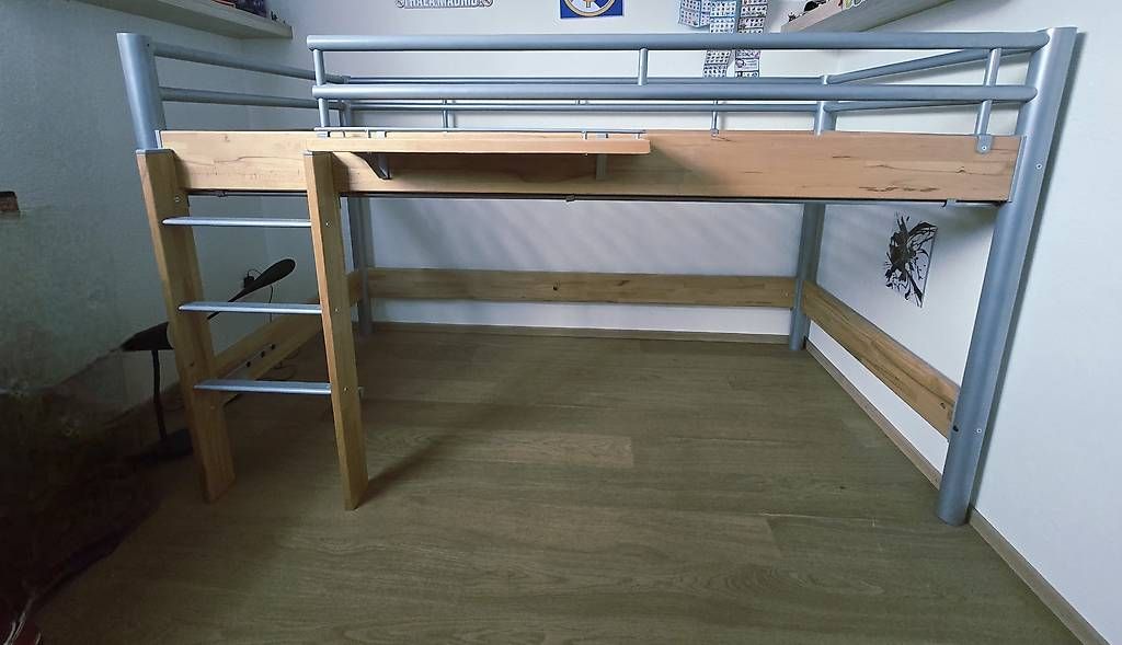 Lit superposé 90cm x 200cm bois massif One-room (Gebraucht) in ...