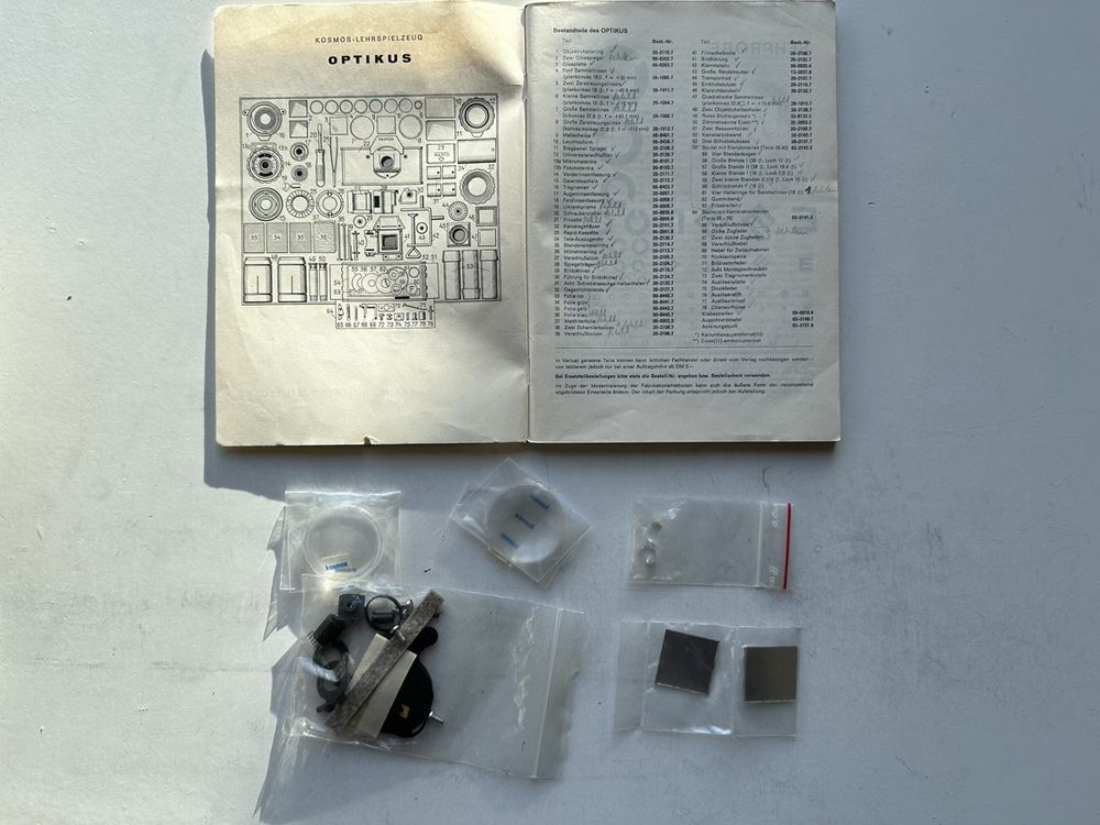 Optikus Kosmos Experimentierkasten (Gebraucht) in Oberstammheim für CHF ...
