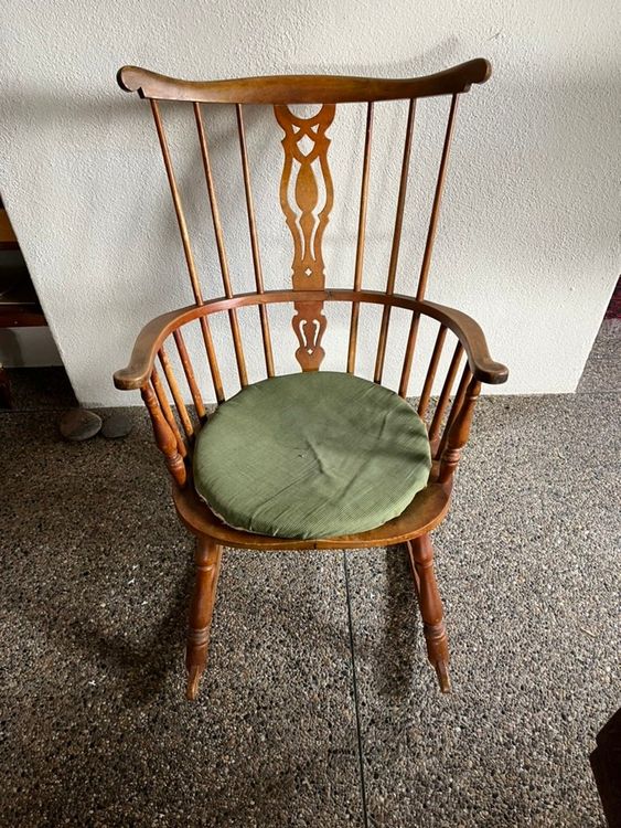 Antiker Schaukelstuhl (Gebraucht) in Worben für CHF 50 – nur Abholung auf Ricardo kaufen