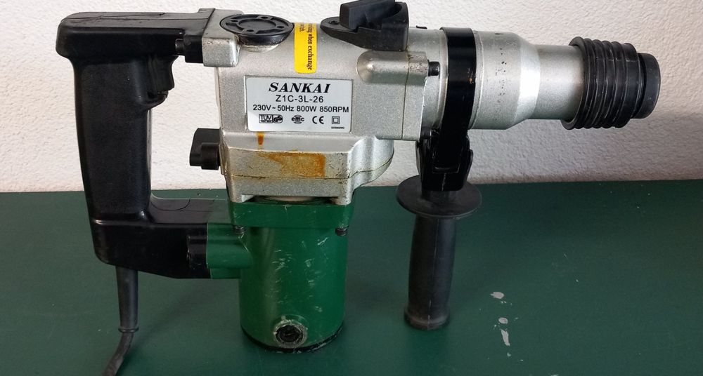 Sankai Bohrhammer aus Nachlass (Gebraucht) in Schänis für CHF 1 – mit ...