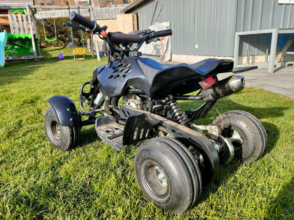 Quad 50 ccm / Kinderquad / Mini Quad (Defekt) in für CHF 111 – nur ...