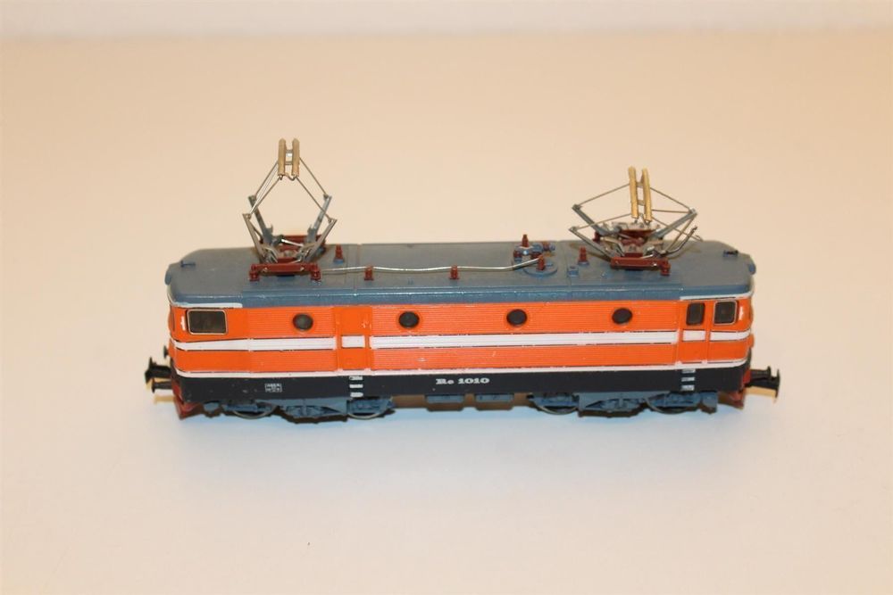 Märklin 3043 H0 WS Re 1010 orange (Gebraucht) in Oberkirch für CHF 29 ...