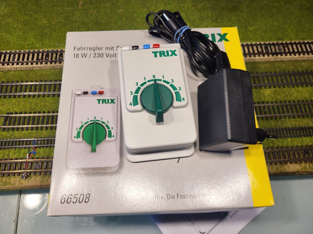 Mini Trix 66508 Trafo 18 W 230 V DC Analog Spur N oder Z (Gebraucht) in ...