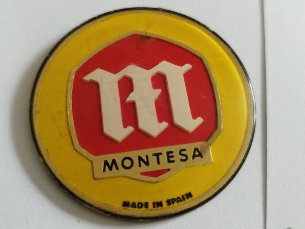 Montesa Cota Tank Emblem Trial Vintage | Kaufen auf Ricardo