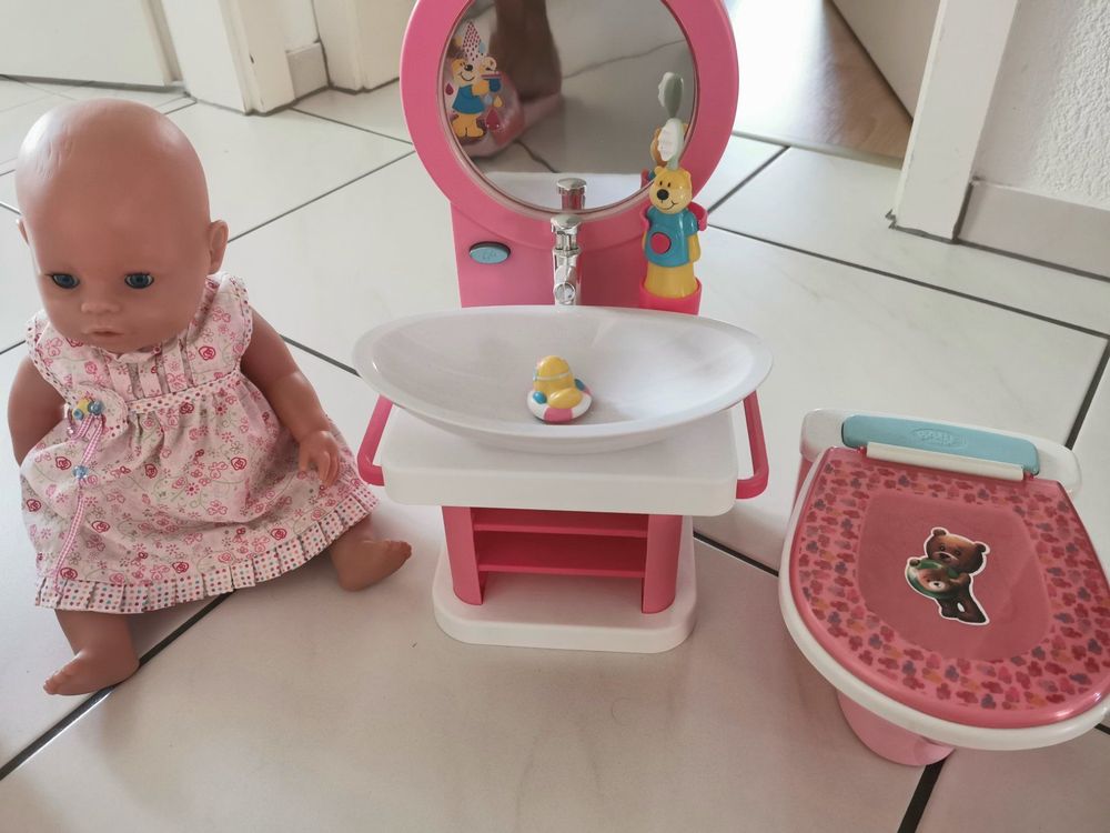 Baby Born mit viel Zubehör | Kaufen auf Ricardo