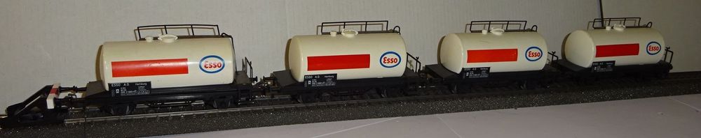 Märklin Tankwagen ESSO (Gebraucht) in Etziken für CHF 28 – mit Lieferung auf Ricardo kaufen