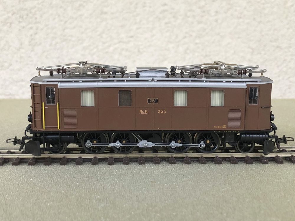 BEMO 1291 113 Ge 4/6 Nr.353 RhB Digital | Kaufen auf Ricardo