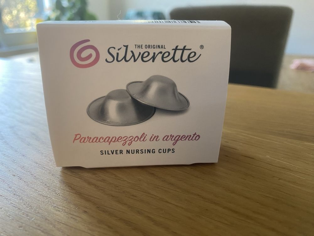 Silverette Silverette Still-Silberhütchen | Kaufen auf Ricardo