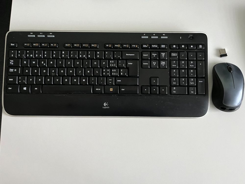 Logitech Wireless Combo MK520 (Tastatur und Maus) | Kaufen auf Ricardo