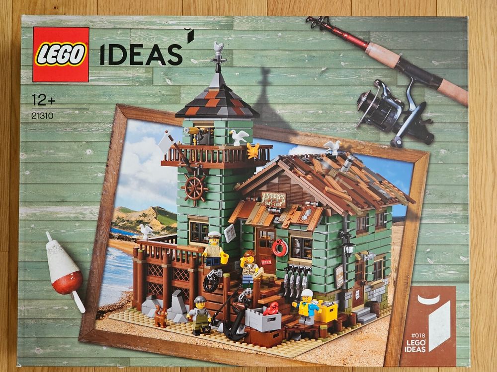 Lego 21310 Old Fishing Store (Gebraucht) in Bottighofen für CHF 305 ...