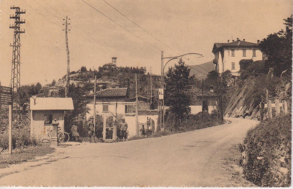 AK Ponte Chiasso - Varco di Brogeda, 1934 RARA!! | Kaufen auf Ricardo