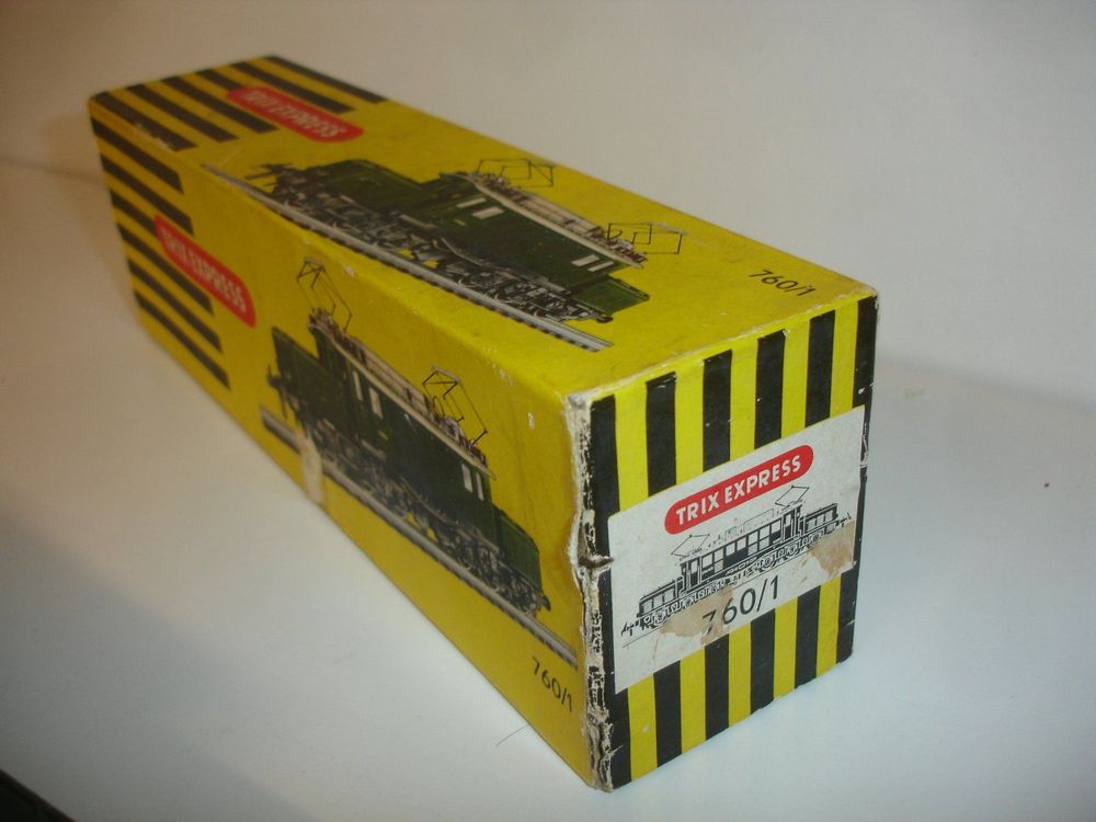 Trix Express: 760 Lokomotive E94 DB (Gebraucht) in für CHF 124 – mit ...