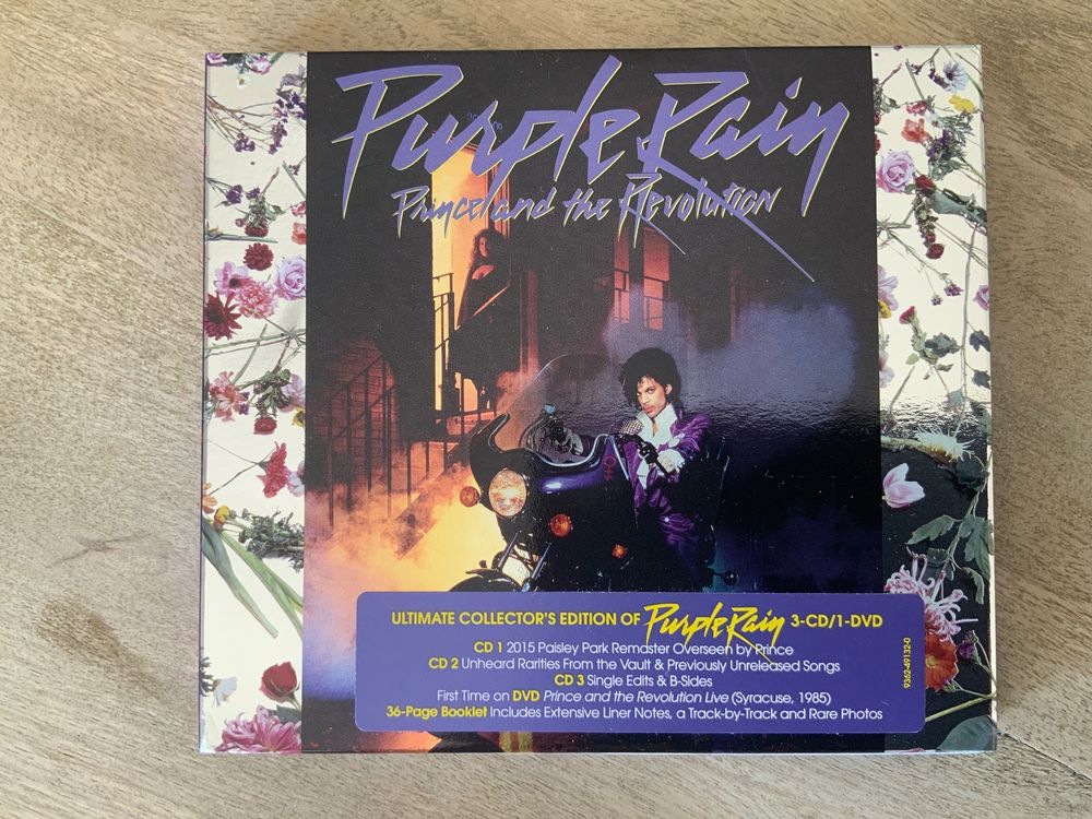 Prince: Purple Rain (ultimate collector‘s ed., 3 CD/1 DVD) (Gebraucht ...