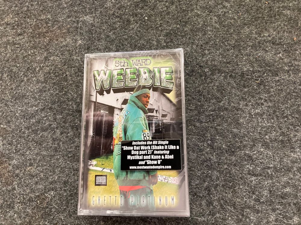 5th Ward Weebie - Ghetto Platinum (MC) (Neuf avec emballage d'origine ...