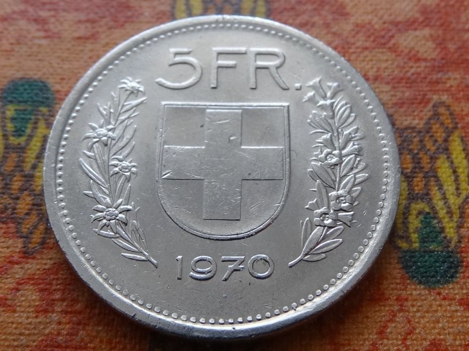 5 Fr. 1970 | Kaufen auf Ricardo