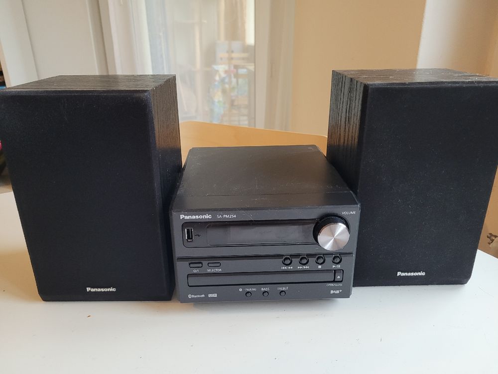 PANASONIC Mini Stereoanlage SA-PM254 (Gebraucht) in Winterthur für CHF 49 – mit Lieferung auf ...