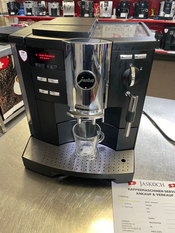 Jura Impressa 801 Frisch Revidiert (Gebraucht) in Zürich für CHF 280 – mit Lieferung auf Ricardo ...