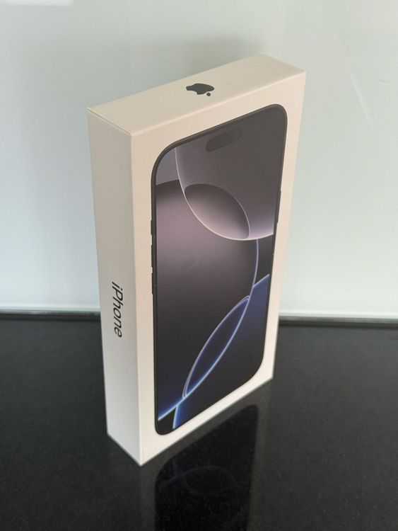 Neu - IPhone 16 Pro Max 256GB inkl. Garantie (Neu und originalverpackt ...