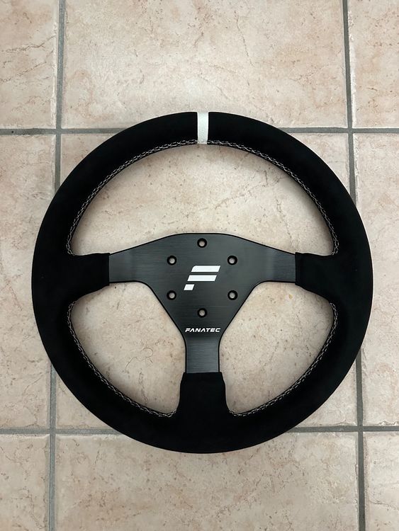 Fanatec 32mm sim racing wheel rim round | Kaufen auf Ricardo