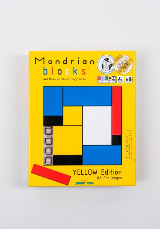 Invento Mondrian Blocks – Yellow Edition / Logic Game (Neu und ...