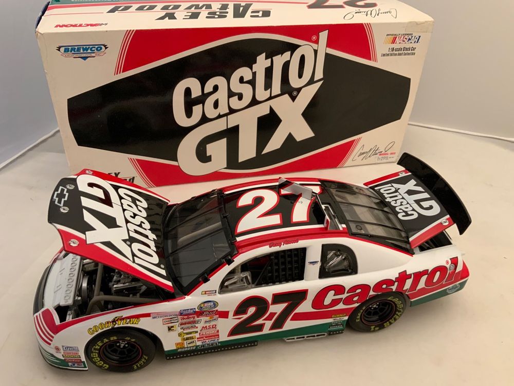 Stock Car Chevy Monte Carlo, Casey Atwood Nr. 27, 1:18 (Neu und ...