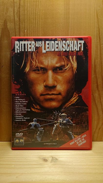 RITTER AUS LEIDENSCHAFT DVD mit Heath Ledger (Gebraucht) in Wilderswil für CHF 3.9 – mit ...