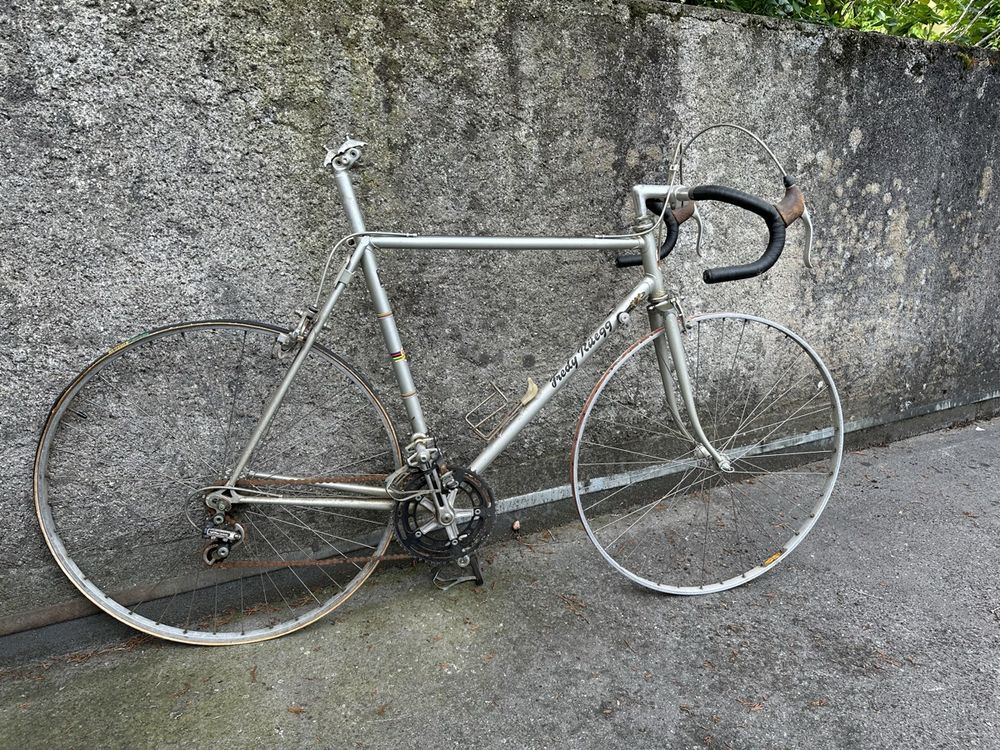 Rennvelo Fredy Rüegg Stahlrahmen (Defekt) in Dielsdorf für CHF 71 – nur ...