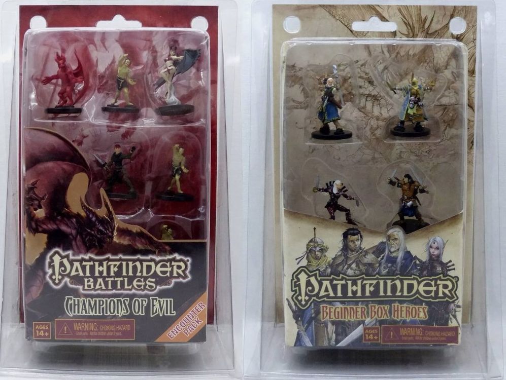 PATHFINDER CHAMPIONS EVIL + BEGINNER BOX HEROES RPG D&D NEW (Neu und ...