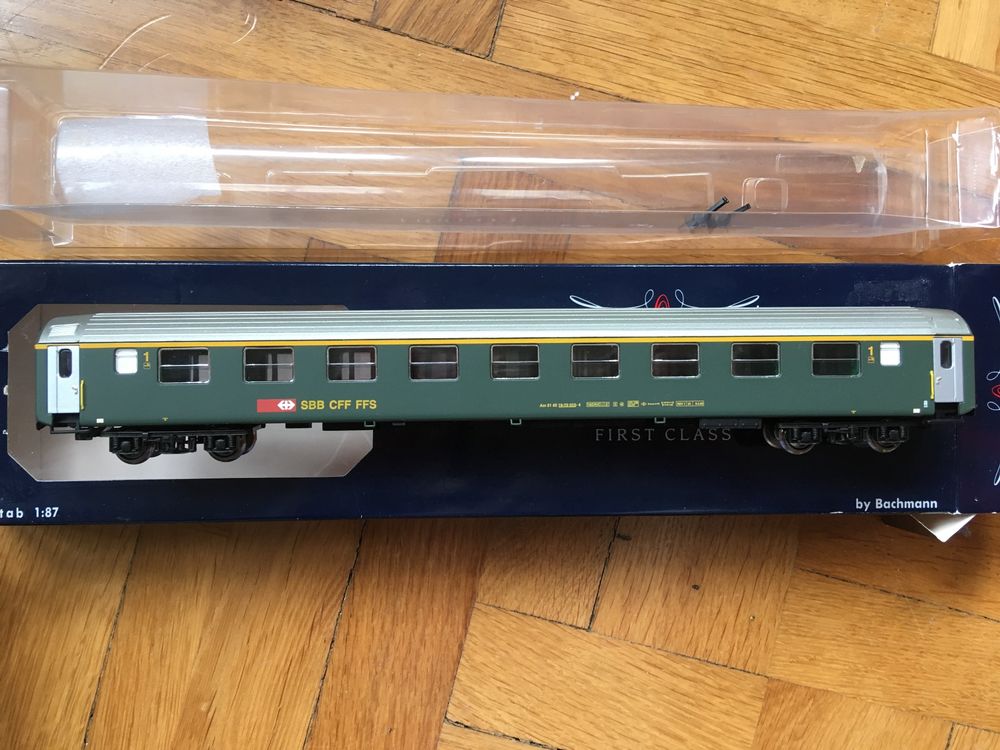 Liliput: 2 Reisezugwagen SBB (1. und 2. Klasse) | Kaufen auf Ricardo