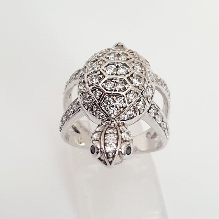 Ausgefallene Auergewohnliche Ringe Silber