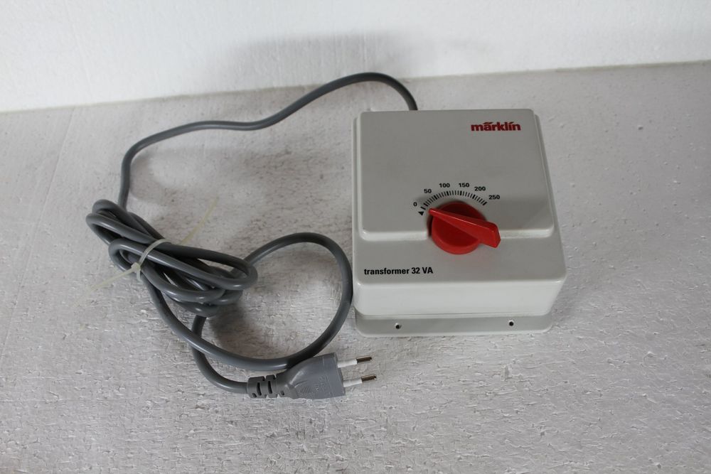 Märklin 6647 Transformator 32 VA Trafo | Kaufen auf Ricardo