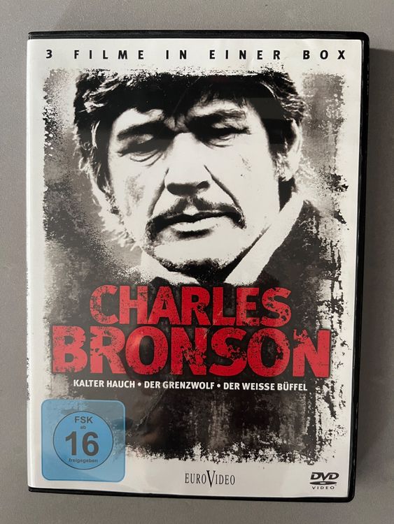 Kalter Hauch (1972) DVD 📀 | Charles Bronson (Gebraucht) in Sierre für ...