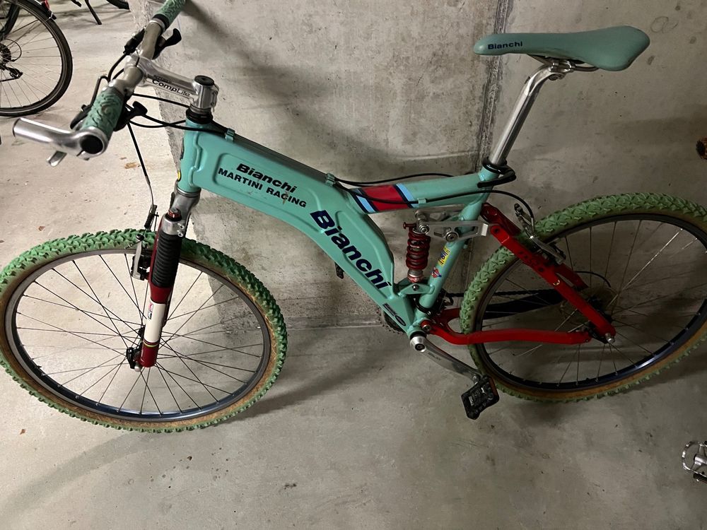 Bianci Fahrrad (Gebraucht) in Fislisbach für CHF 200 – nur Abholung auf ...