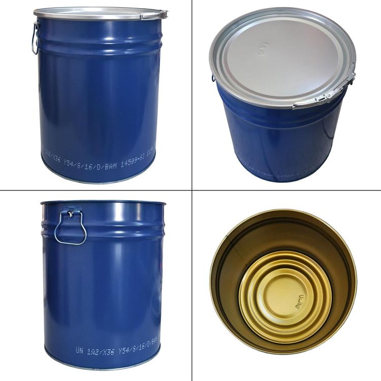 Hobbock Blechfass Metallfass 20 Liter (Neuf (Voir description)) à pour ...