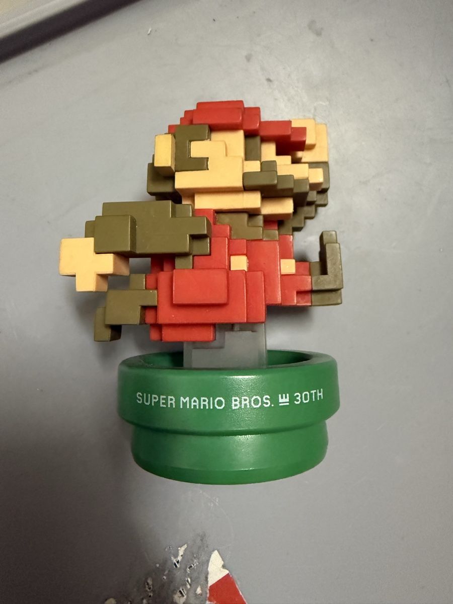 Amiibo Super Mario Bros 30th Anniversary Pixel Edition (Gebraucht) in ...