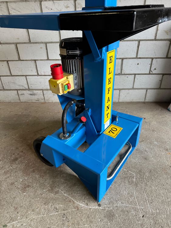 Holzspalter "Elefant 70" - Ideal für den Winter! (Gebraucht) in Huttwil ...
