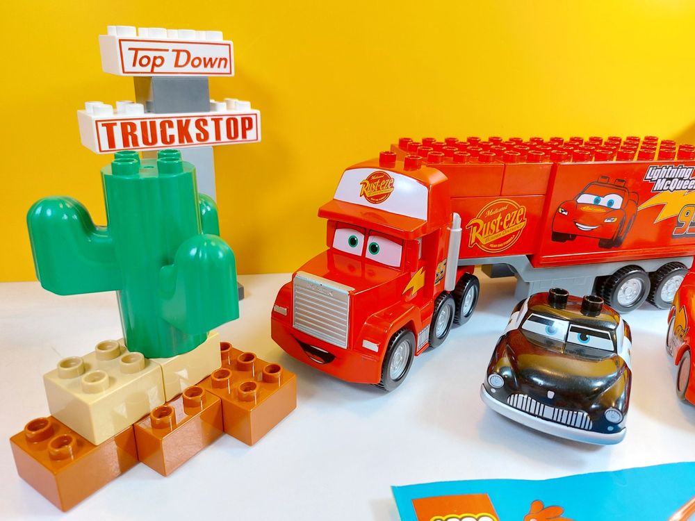 LEGO Duplo 5816 - Cars - Mack auf grosser Fahrt - Komplett (Gebraucht ...