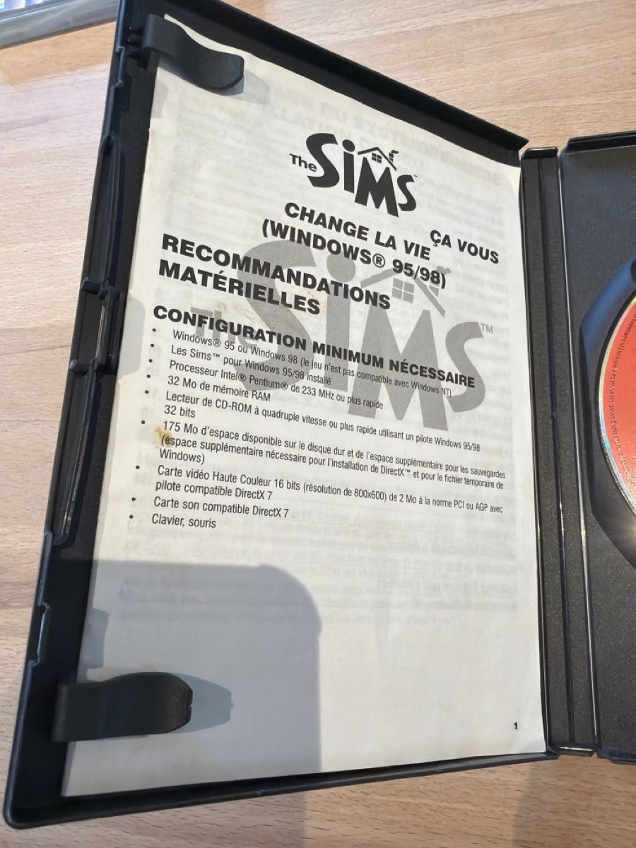 Les Sims - Hot Date - PC CD-ROM (D'occasion) à Conthey pour CHF 5 ...