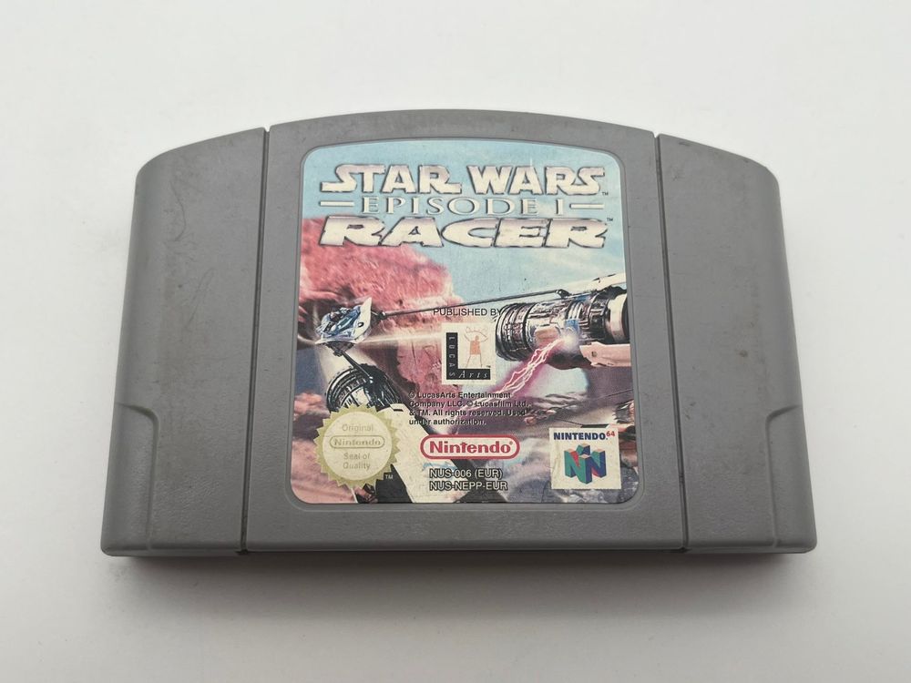 Star Wars Racer Episode 1 Nintendo 64 N64 retro Pal (Gebraucht) in St ...