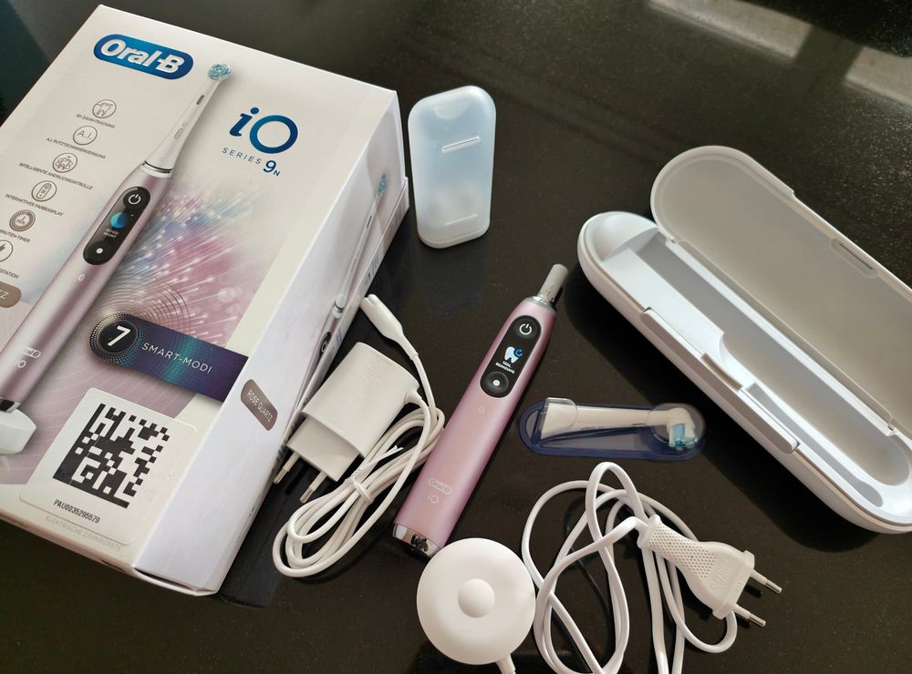 Oral-B iO Series 9N Rose Quartz | Kaufen auf Ricardo
