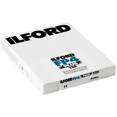 Boites de 25 plan film Ilford Fp4+ format 4x5 Inch ISO 125 | Kaufen auf ...