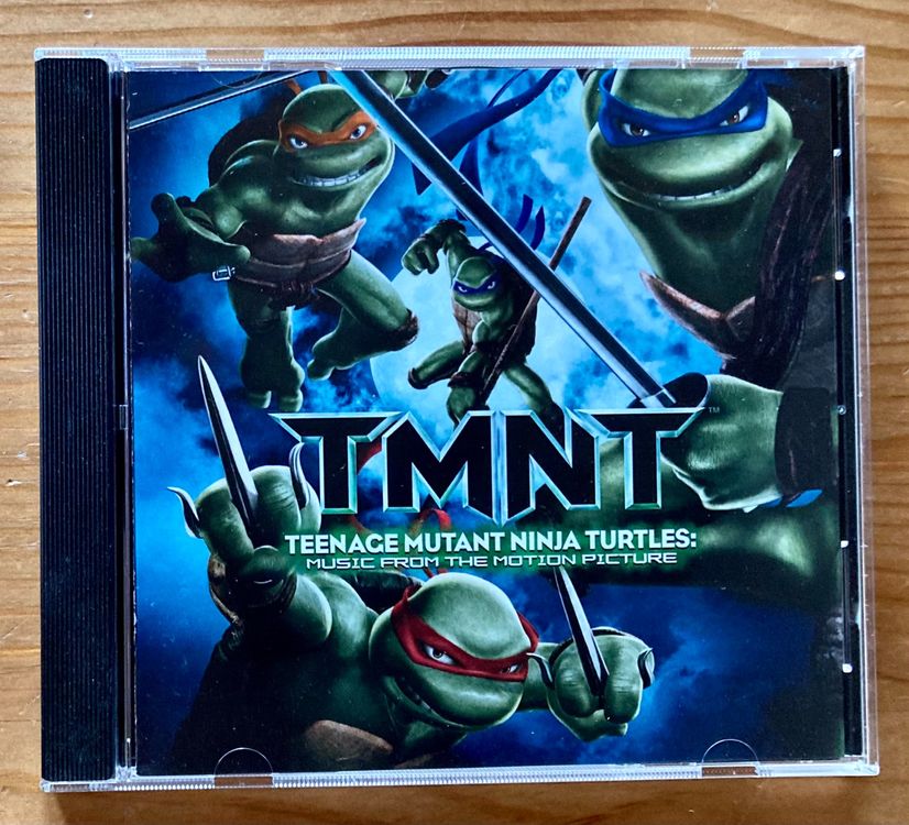 TMNT Turtles - Original Soundtrack (NEU, Atlantic, 2007) (Neu (gemäss ...